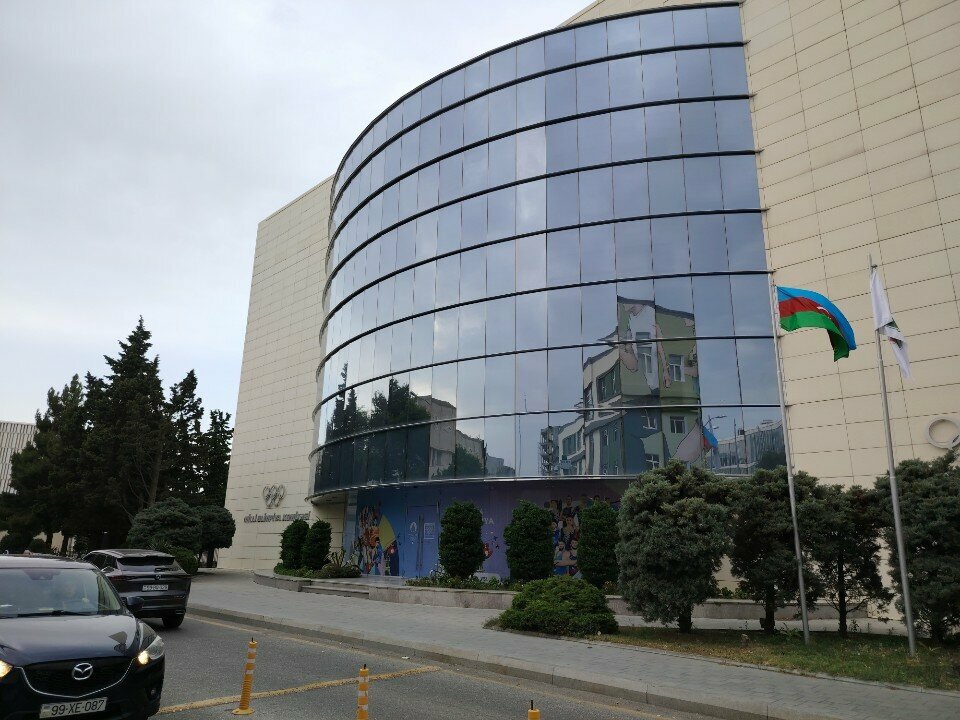Spor kurumları National Olympic Committee, Bakü, foto