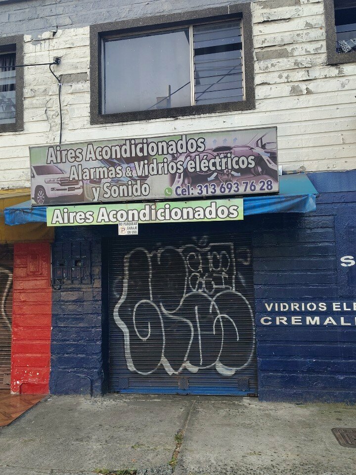 Otomobil yedek parçaları Air Conditioners Alarms and Electric Videos, Medellin, foto