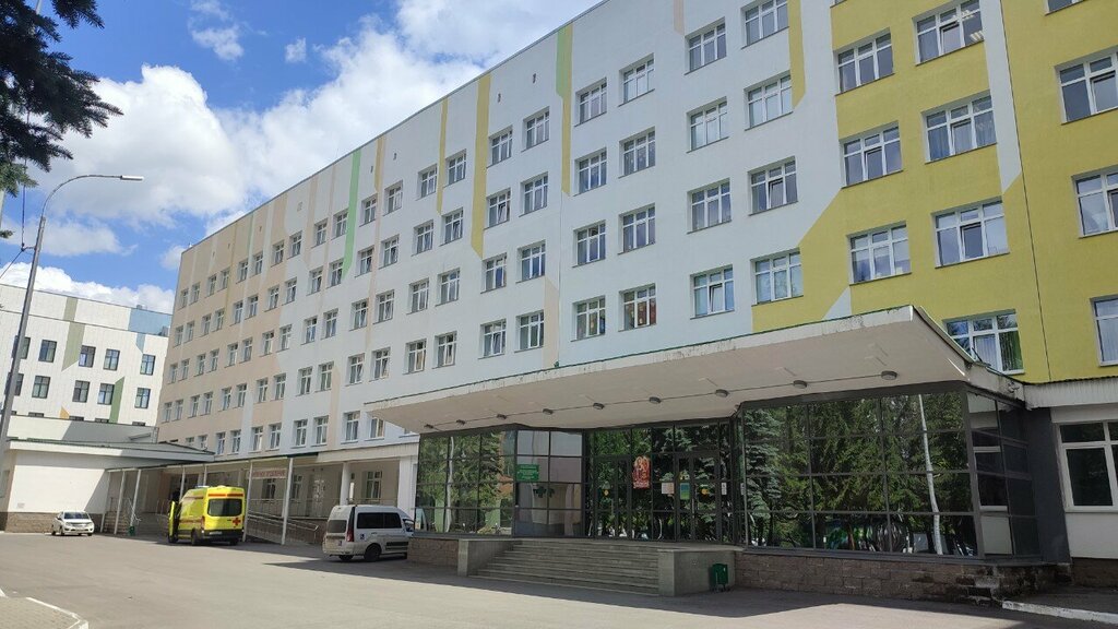 Hastane bölümü Республиканская детская клиническая больница, отделение диализа, Ufa, foto