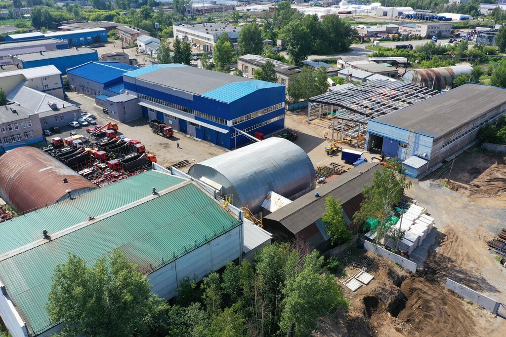 Kamyon ve ağır vasıta satış ve servis firmaları Perm Truck Factory, Krasnokamsk, foto