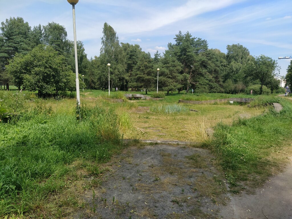 Çeşme Fountain, Minsk, foto