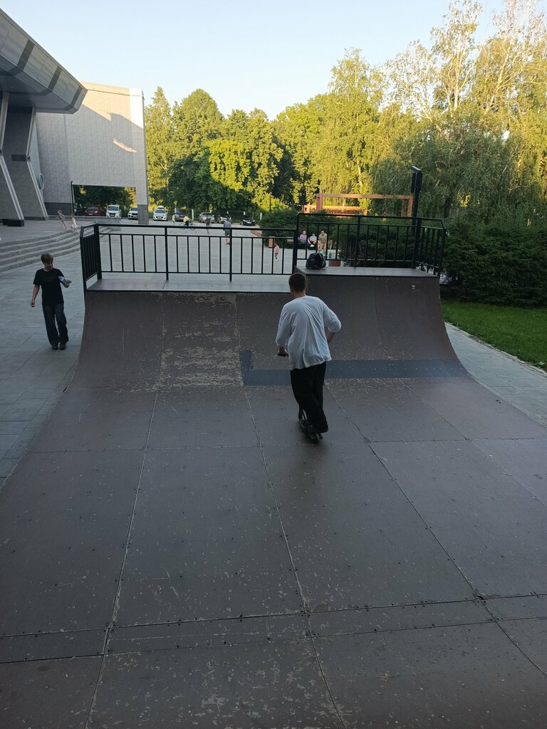 Kaykay parkı Скейт-парк, Novosibirsk, foto