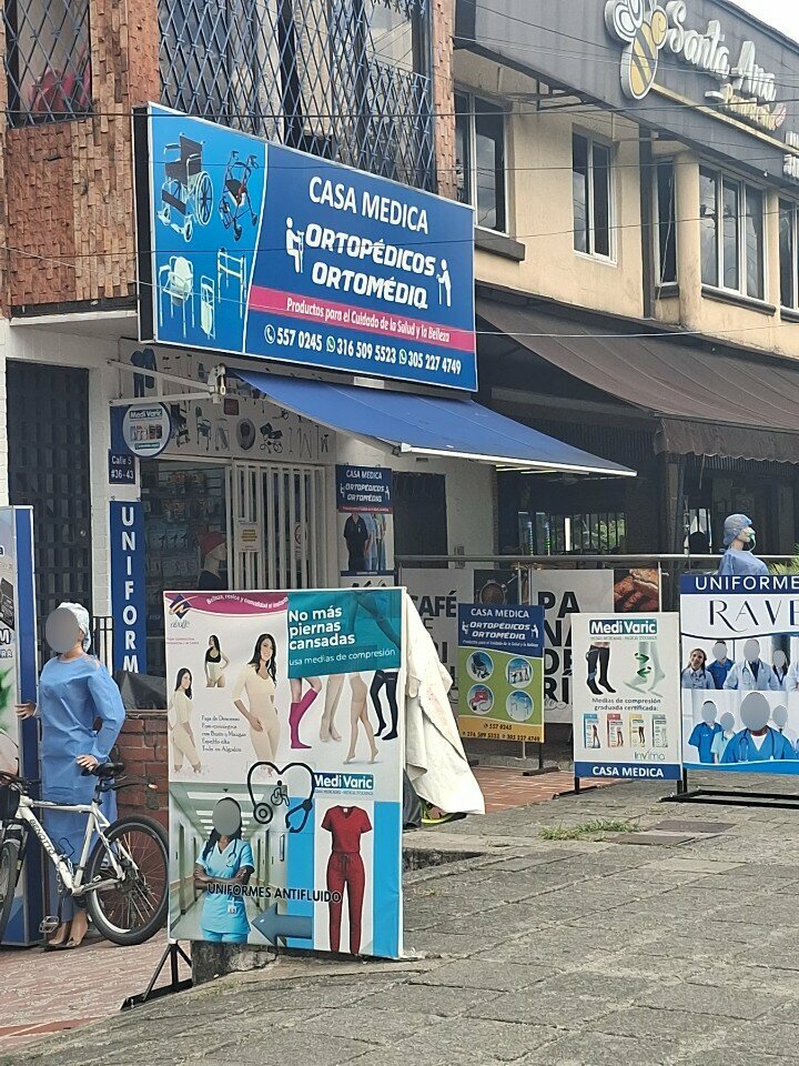 Tıp merkezleri ve klinikler Ortomediq, Cali, foto