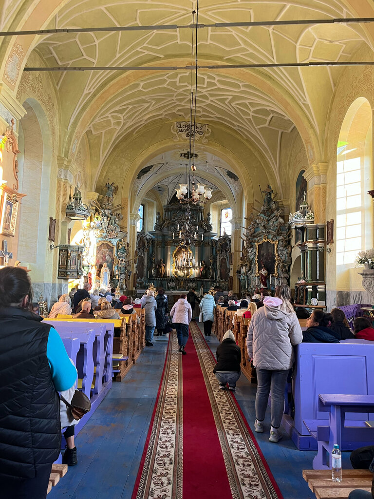 Katolik kiliseleri Костёл Пресвятой Девы Марии, Minskaya oblastı, foto