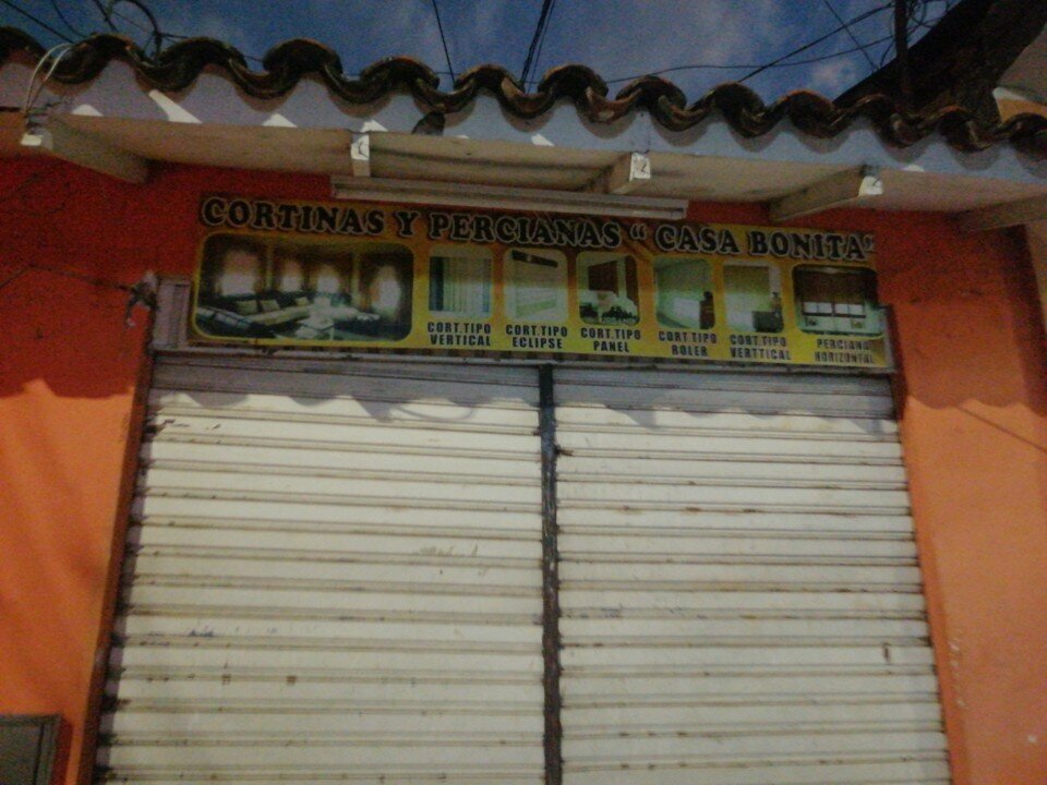 Ev eşyası mağazaları Cortinas y Persianas Casa Bonita, Santa‑Krus, foto