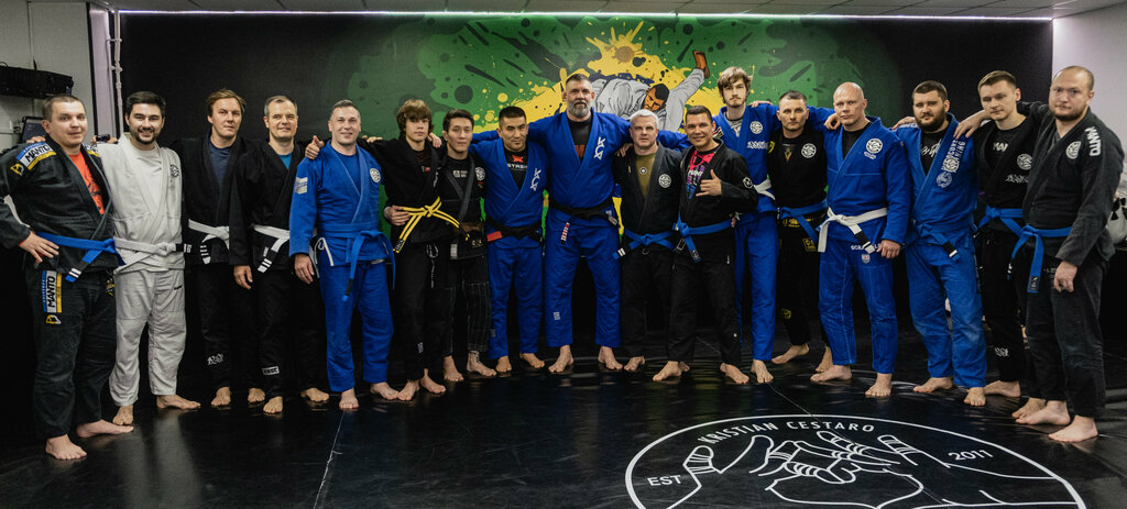 Spor kulüpleri Kristian Cestaro Jiu Jitsu Association, Moskova, foto