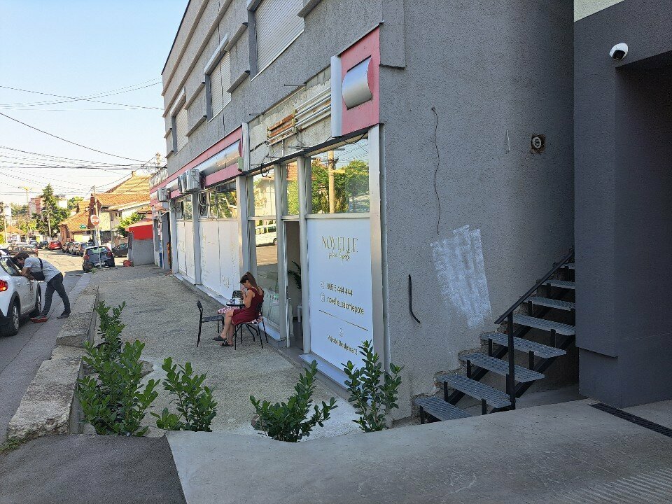 Güzellik salonu Novelle, Belgrad, foto