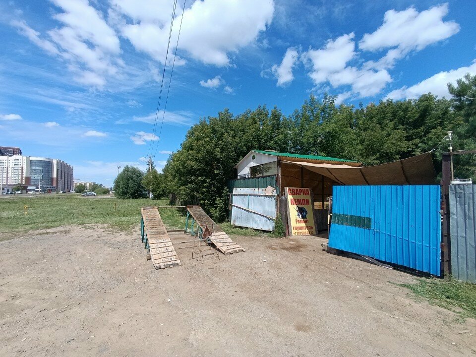 Kaynak işleri Svarka Kempi, Astana, foto
