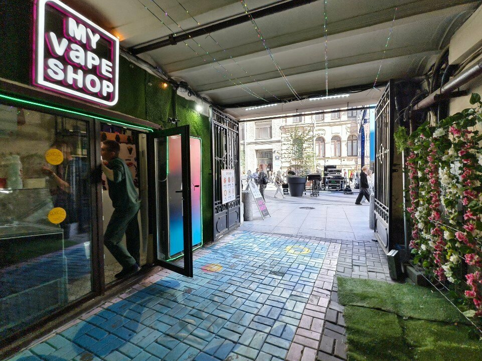 Elektronik sigara satış noktaları My Vape Shop, Saint‑Petersburg, foto
