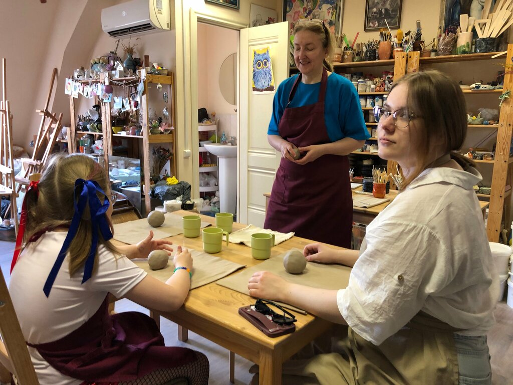 Meslek kursları Pottery master classes Goncharim.ru, Moskova, foto