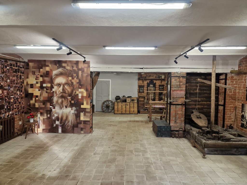 Müzeler ve sanat galerileri Музей гвоздарей, Tverskaya oblastı, foto