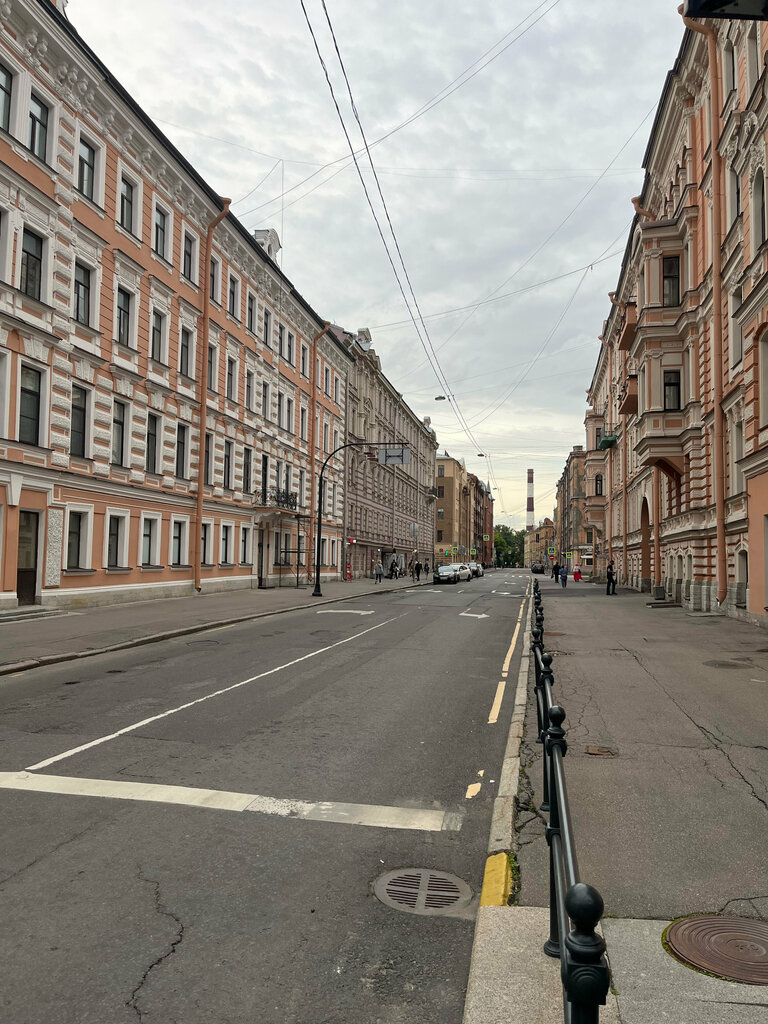 Turistik yerler Доходный дом Д.Л. и Ф.Л. Парфеновых, Saint‑Petersburg, foto