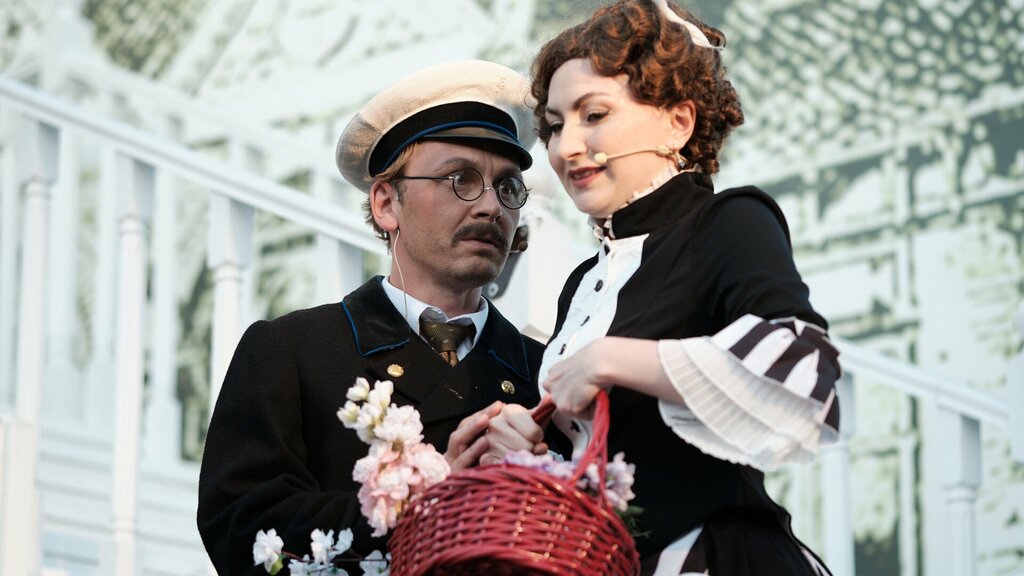 Tiyatrolar Eksperimentalny teatr Pastila, Kolomna, foto