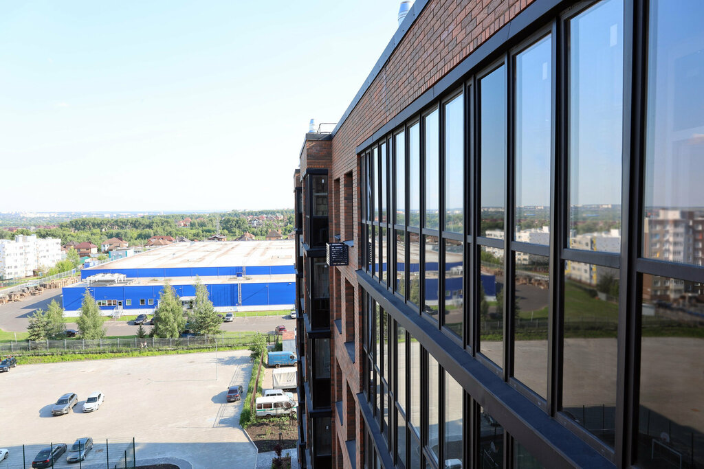 Konut blokları Метрополь, Kursk, foto