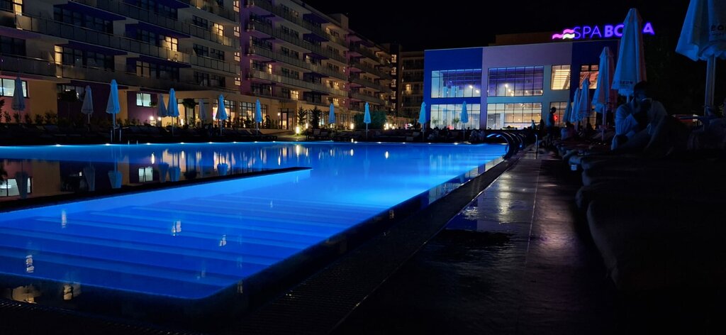Tatil altyapısı Fioleto Ultra All Inclusive & SPA Anapa Miracleon, корпус Альфа, Anapa, foto