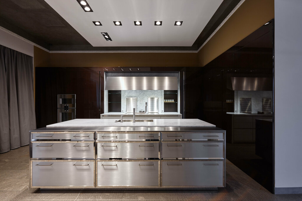 Mutfak mobilyaları Interiery extra klassa, Moskova, foto