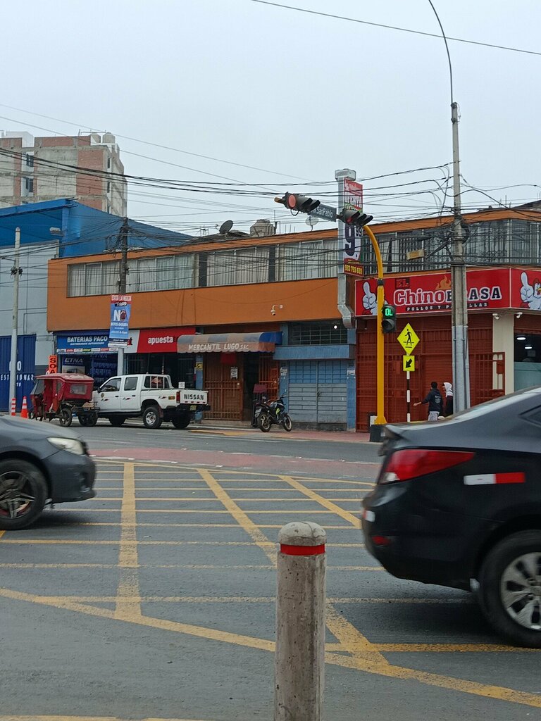 Benzin istasyonu Apuesta Total Apuestas Deportivas, Lima, foto