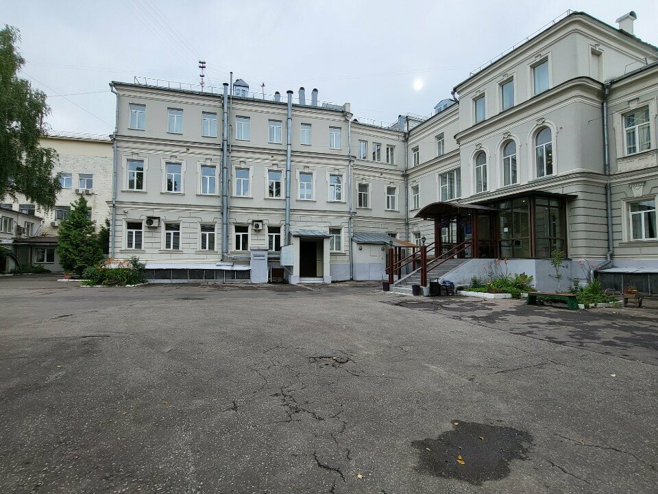 Hastane bölümü Department of Operative Surgery and Topographic Anatomy, Moskova, foto