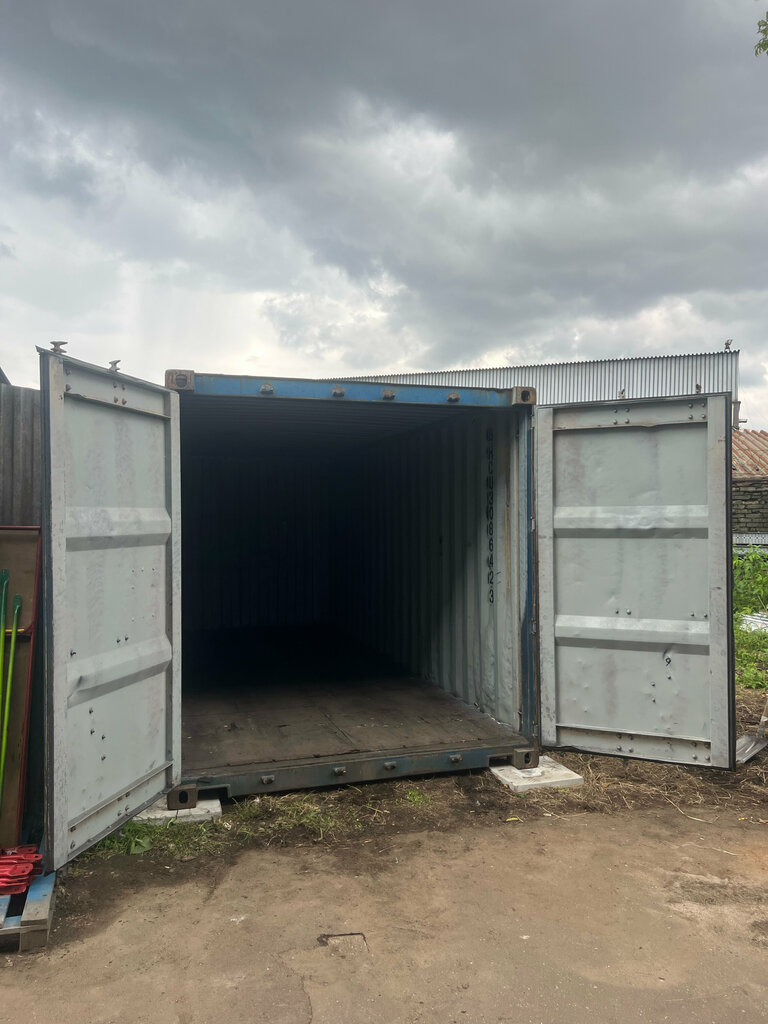 Konteynerler Morskoi Container, Moskova, foto
