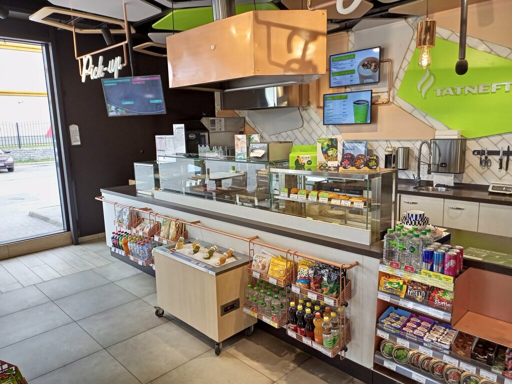 Kafe GreenLight, Saint‑Petersburg, foto