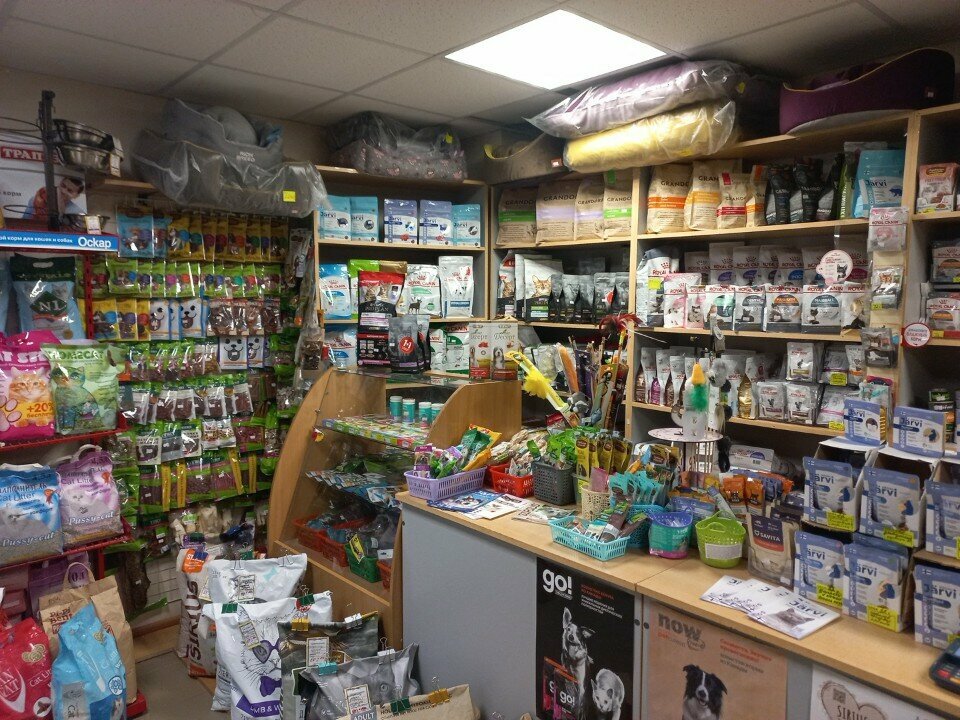 Petshop Chetyre lapy, Sosnoviy Bor, foto