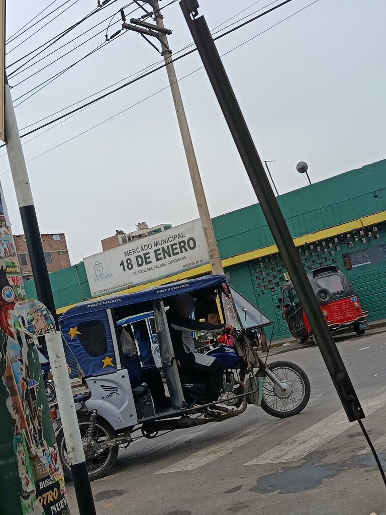 Market Municipal Market 18 de Enero, Lima, foto
