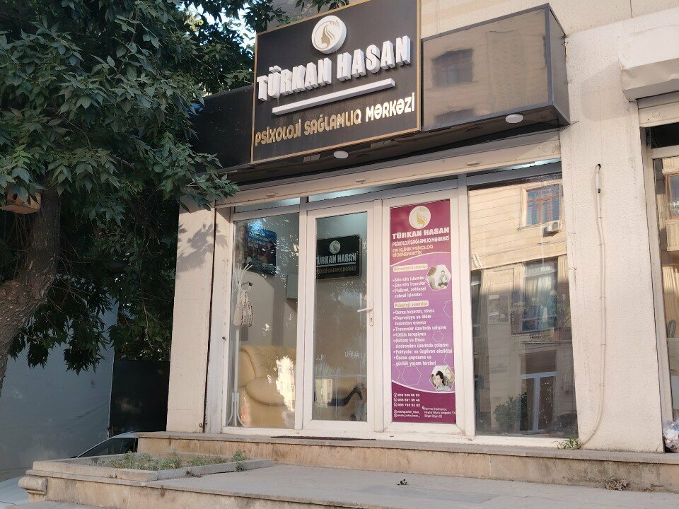 Psikoloji merkezi Türkan Hasan, Bakü, foto