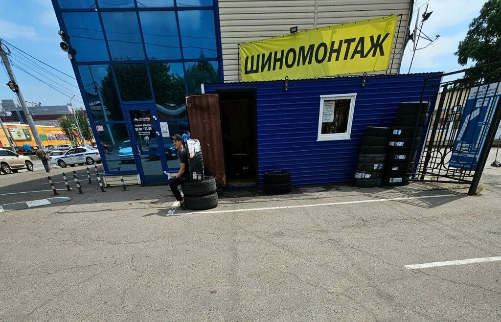 Oto lastik tamiri Шиномантаж, Irkutsk, foto