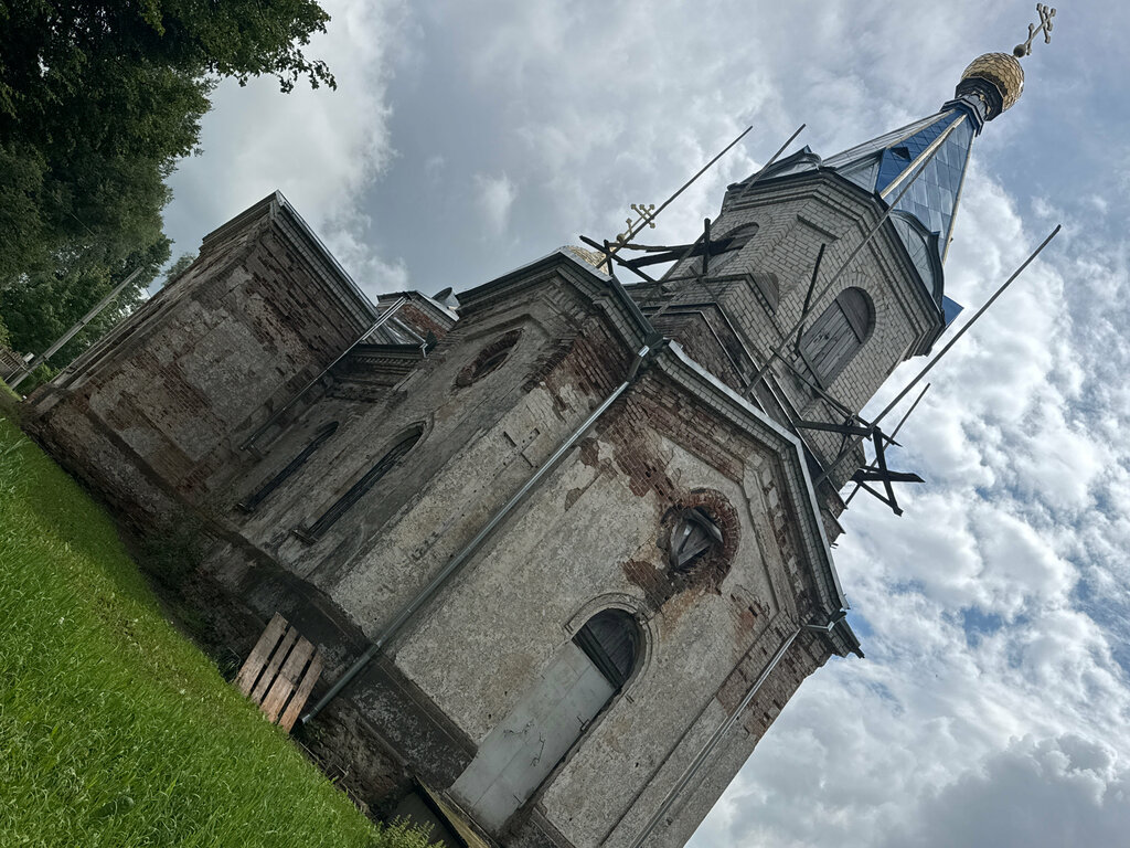 Ortodoks kiliseleri Церковь Святой Троицы, Mogiliovskaya oblastı, foto