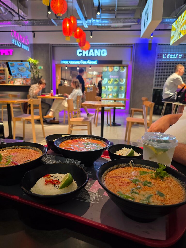 Kafe Chang Express, Saint‑Petersburg, foto