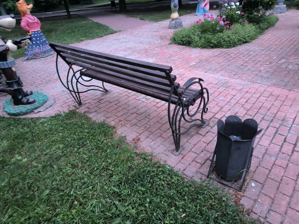 Bank Bench, Cheboksary, foto