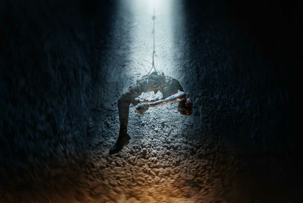 Kaçış oyunları merkezleri Descent into the abyss, Moskova, foto