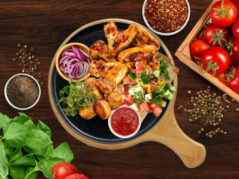 Fast food Крутим и Жарим, Nijni Novgorod, foto