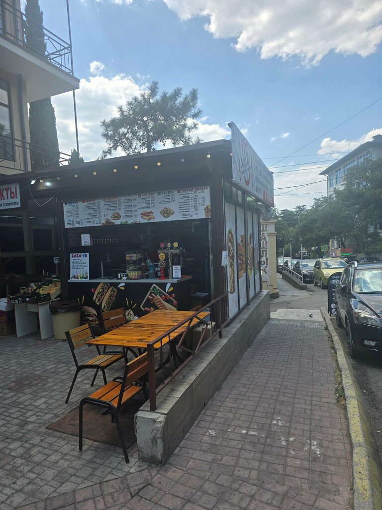 Fast food Тантуни, Kırım Cumhuriyeti, foto