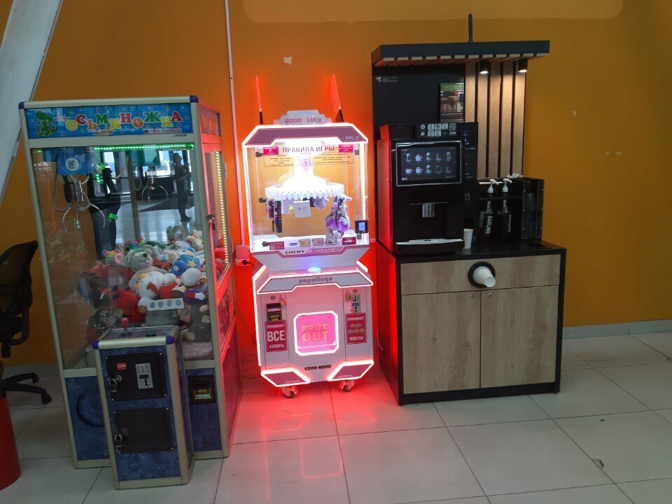 Kahve otomatı Monocafe, Krasnoyarsk, foto