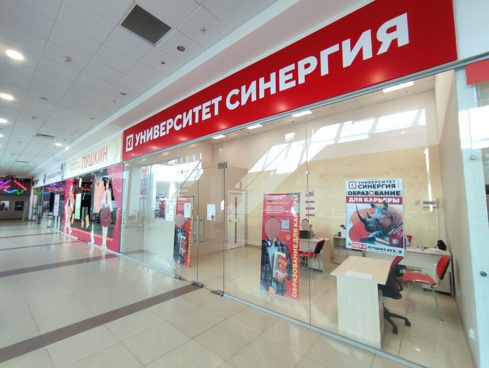 Üniversiteler Synergy University, Ulyanovsk, foto