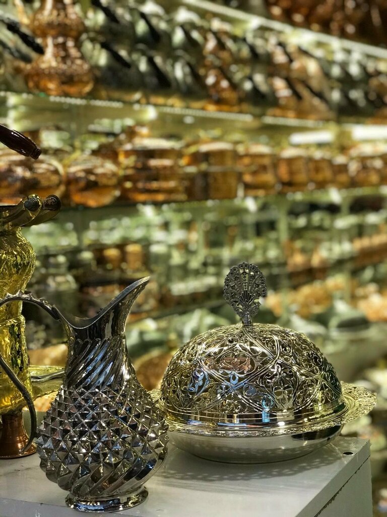 Hediyelik eşya mağazaları Maraş Bakırcılık, Kahramanmaraş, foto