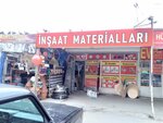 İnshaat materiallari (Abay Kunanbayev Street No:65), i̇nşaat malzemeleri toptan  Bakü'den
