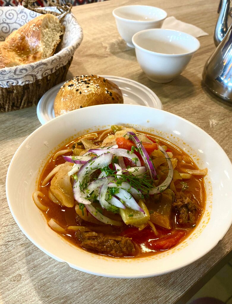 Kafe Раяна, Moskova, foto