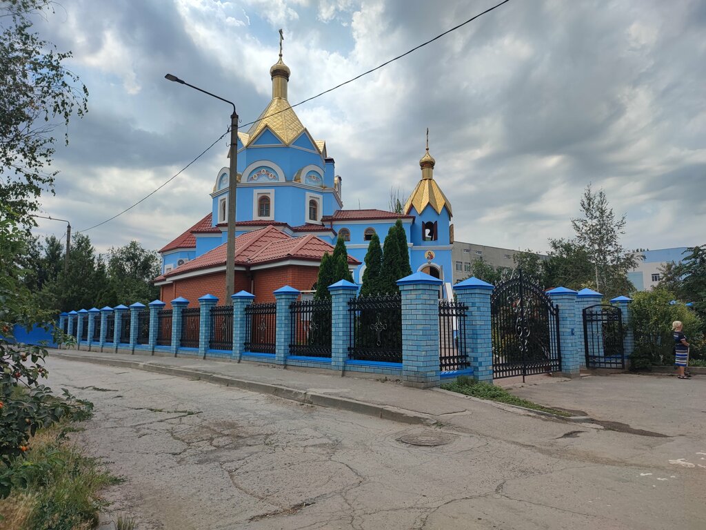 Ortodoks kiliseleri Церковь Донской иконы Божией Матери, Volgodonsk, foto