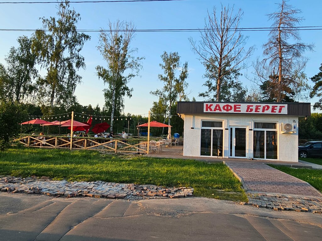 Kafe Берег, Nijni Novgorod, foto