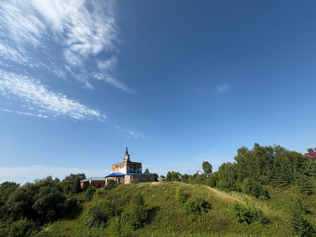 Ortodoks kiliseleri Церковь Успения Пресвятой Богородицы, Nijegorodskaya oblastı, foto