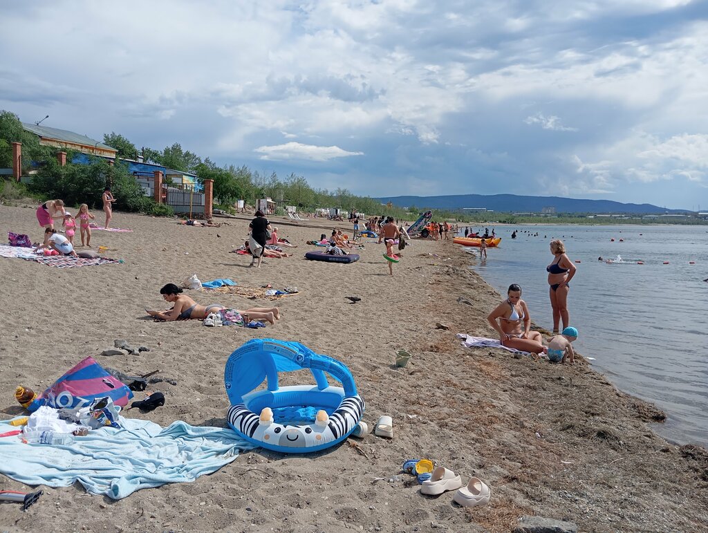 Plaj Пляж, Çita, foto