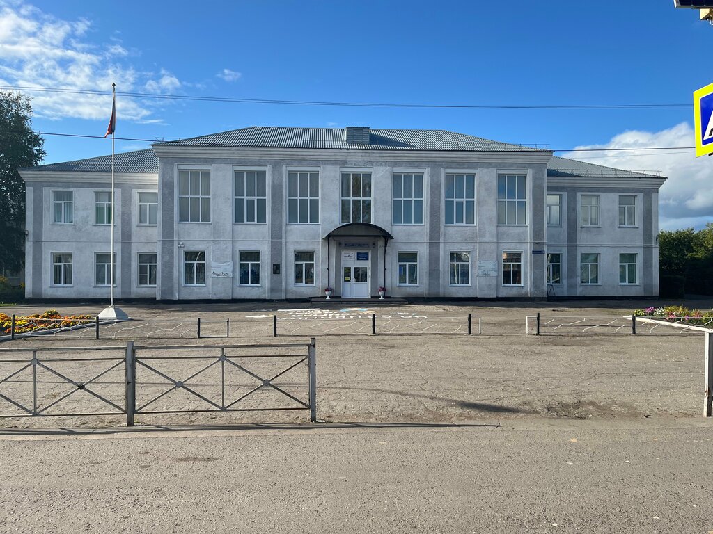 Ortaokul Нижнеомская средняя школа № 1, Omskaya oblastı, foto