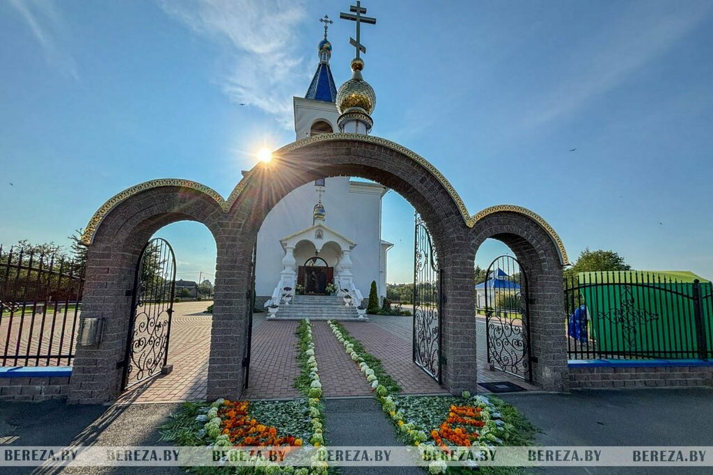 Ortodoks kiliseleri Церковь святой Марии Магдалины, Brestskaya oblastı, foto