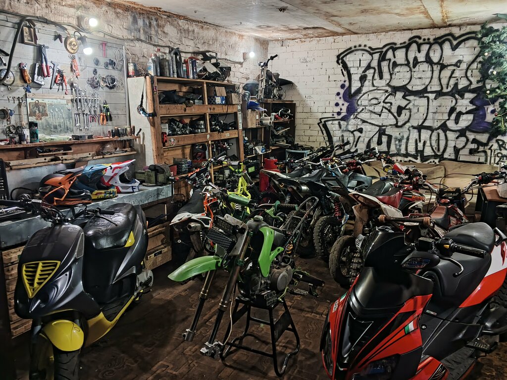 Motosiklet tamiri Gzhel Pit Custom's, Moskova ve Moskovskaya oblastı, foto