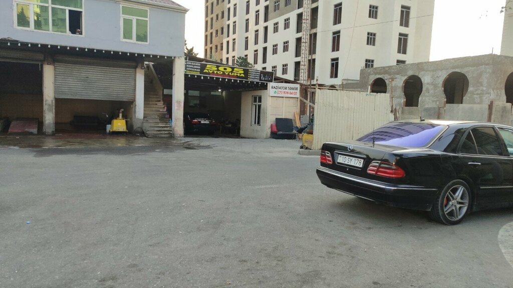 Oto yıkama 505 Avtoyuma, Bakü, foto