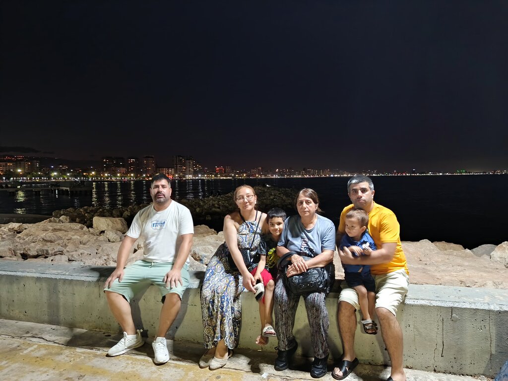 Plaj Ayaş Mersin Halk Plajı, Erdemli, foto