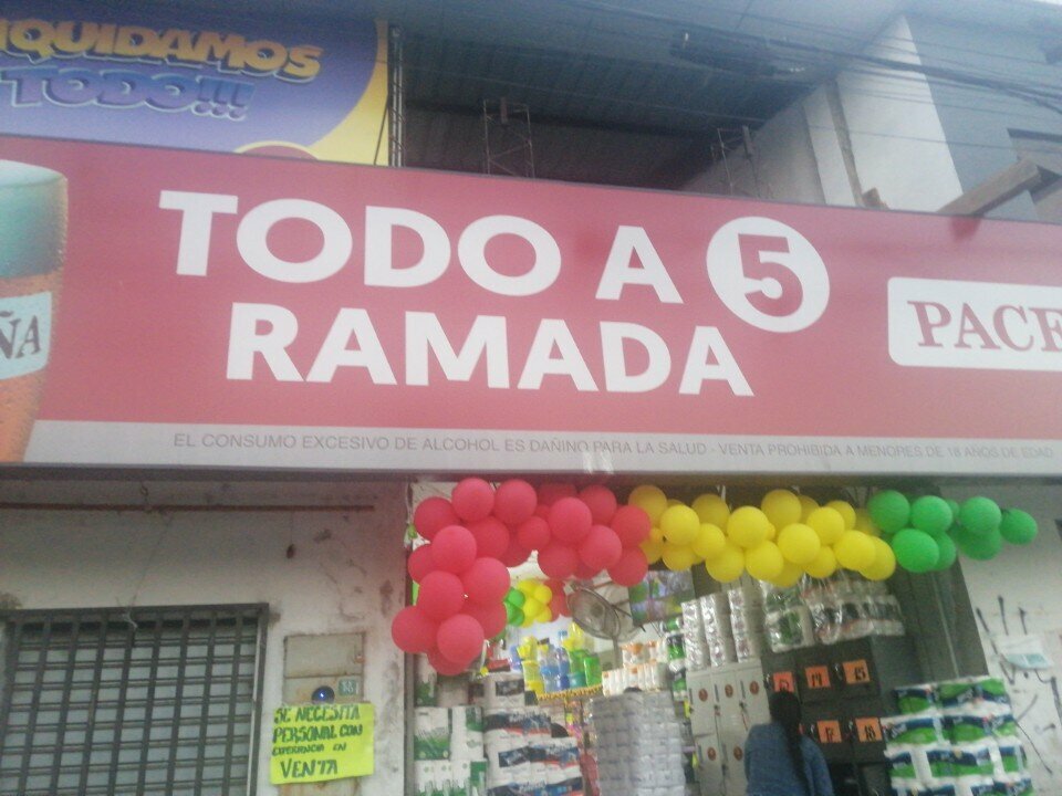 Market Todo A 5 Ramada, Santa‑Krus, foto
