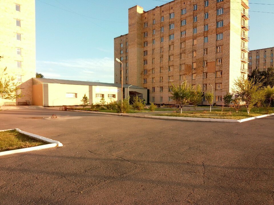 Poliklinikler Student polyclinic No. 1, Karağandı, foto